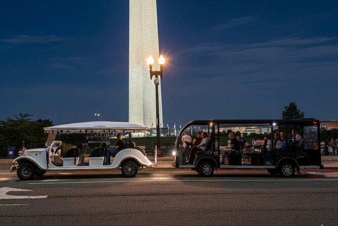 Washington DC Monuments & History Guided Moonlight Tour by E-Cart - Final Words