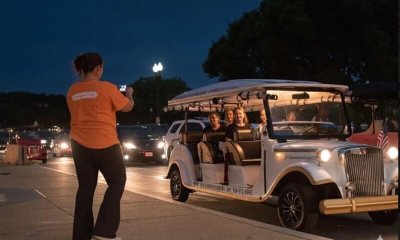 Washington DC: Monuments Moonlight Guided Electric Cart Tour - A Detailed Look at the Experience