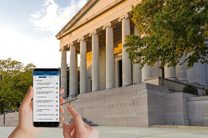 Washington DC Monuments Self-Guided Walking Audio Tour - The Sum Up