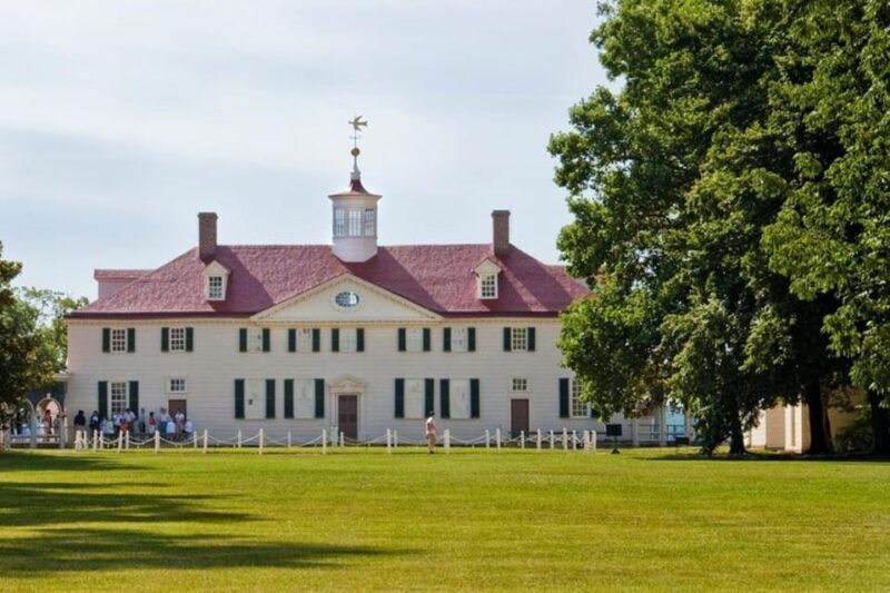Washington DC: Mount Vernon Half-Day Tour - Visiting the Gift Shop and Restaurant