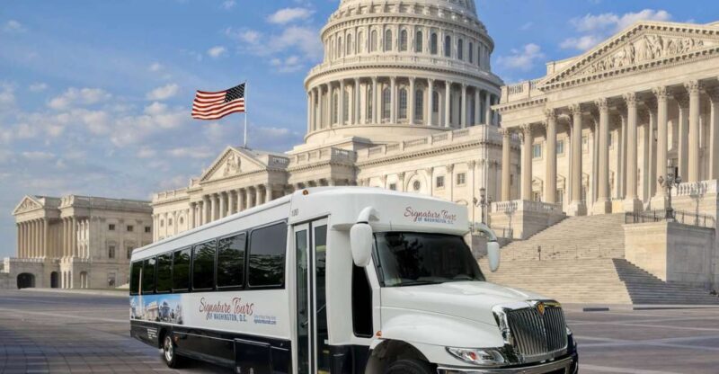 Washington DC: Must See Sights Half-Day Tour - A Practical and Informed Introduction to DC