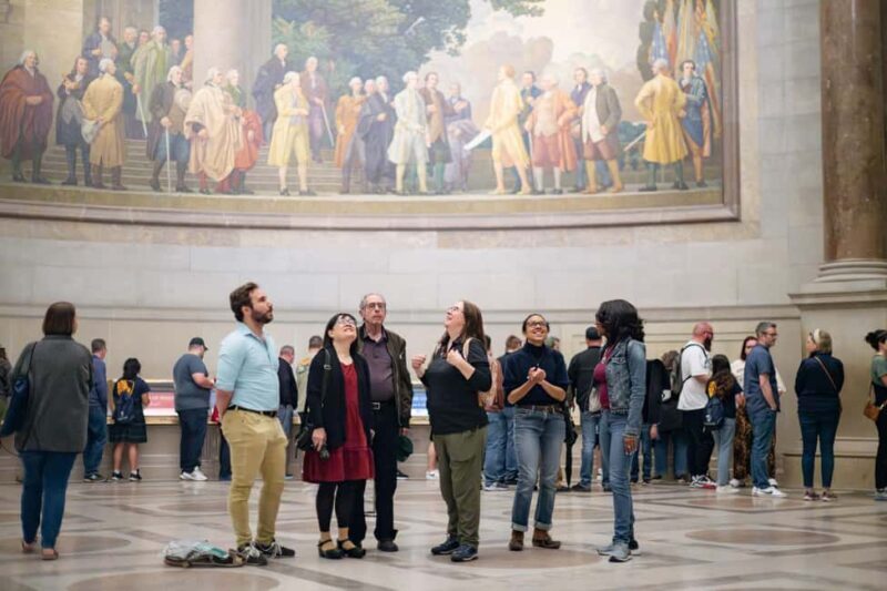 Washington DC: National Archives and US Capitol Guided Tour - An In-Depth Look at the Experience