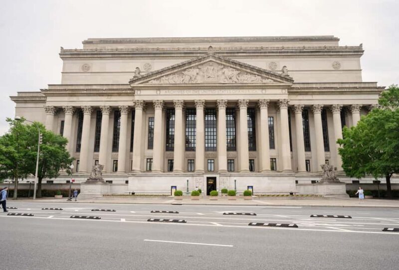 Washington DC: National Archives and US Capitol Guided Tour - Practical Tips for Participants