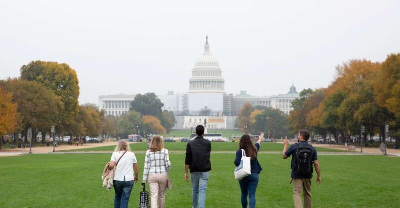 Washington DC: National Archives and US Capitol Guided Tour - Key Points
