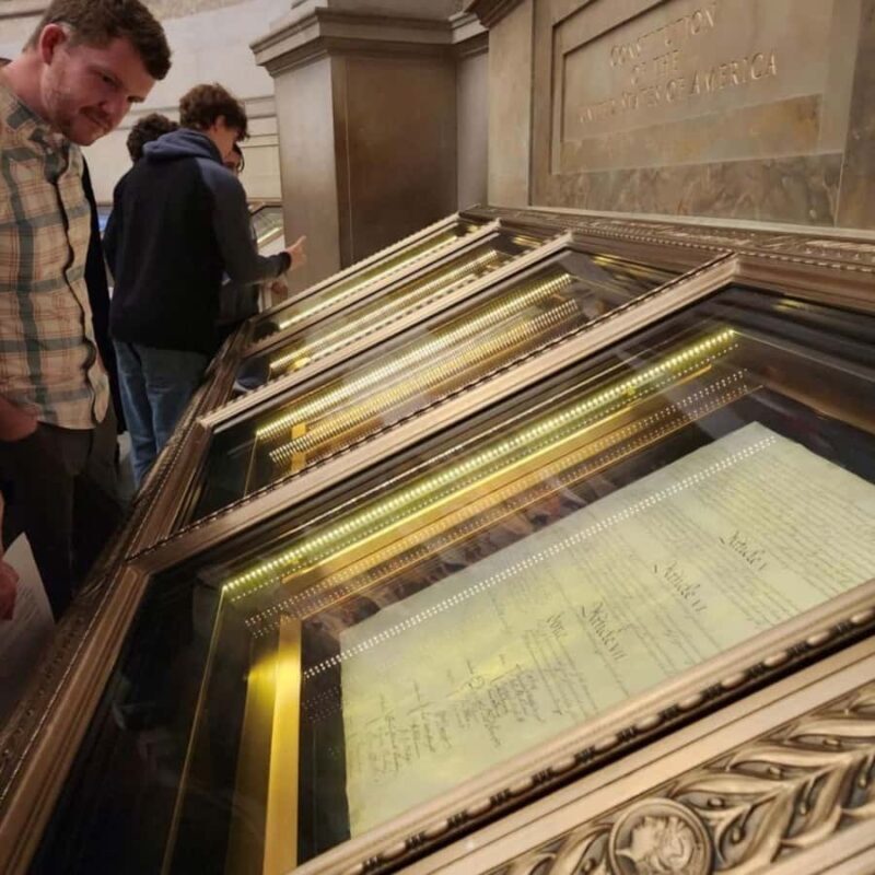 Washington DC: National Archives Guided Tour - An Unforgettable Encounter with Americas Founding Documents