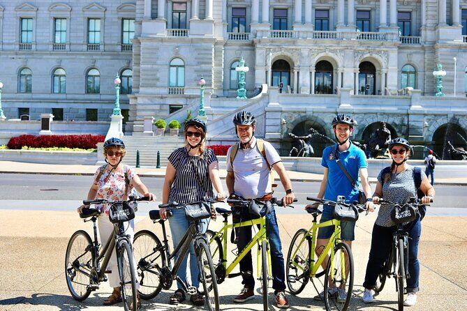 Washington DC National Mall Bike Rentals - The Sum Up