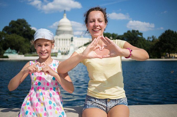 Washington DC National Mall Family Friendly Walking Tour - Additional Considerations