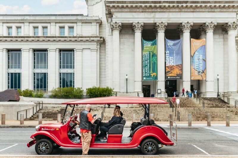 Washington DC: National Mall Tour by Electric Vehicle - An In-Depth Look at the Washington DC Electric Vehicle Tour