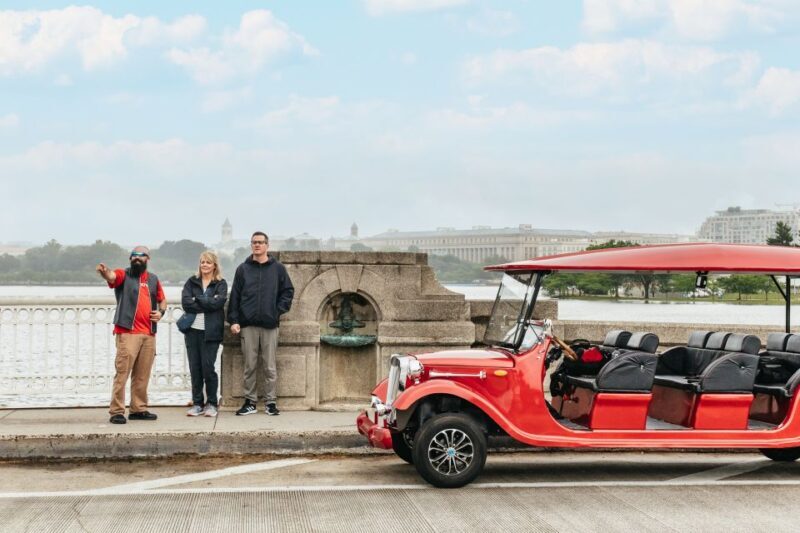 Washington DC: National Mall Tour by Electric Vehicle - FAQs