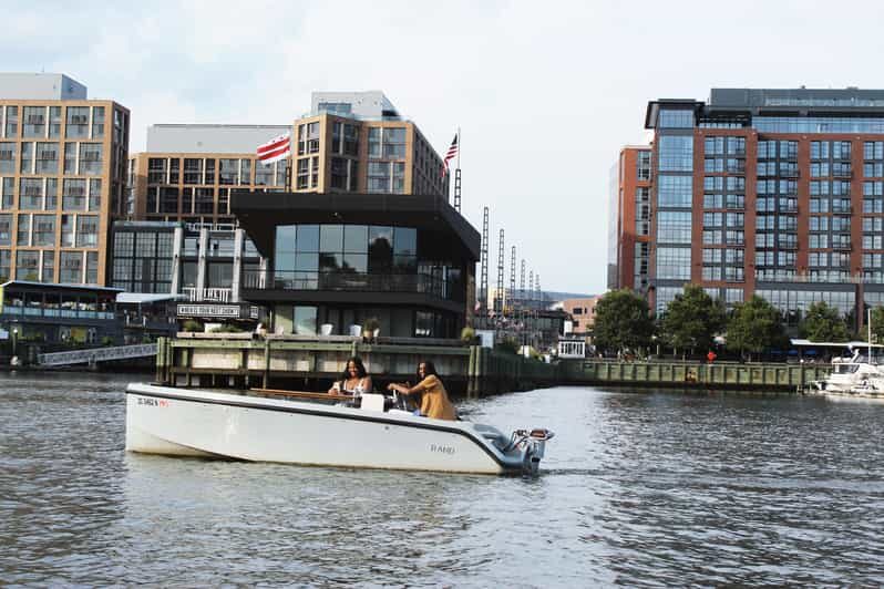 Washington DC: Navy Yard Self-Driven Boat Tour with Map - The Experience from the Perspective of Past Participants
