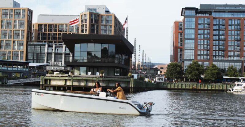 Washington DC: Navy Yard Self-Driven Boat Tour with Map - Authentic Experiences and Practical Details
