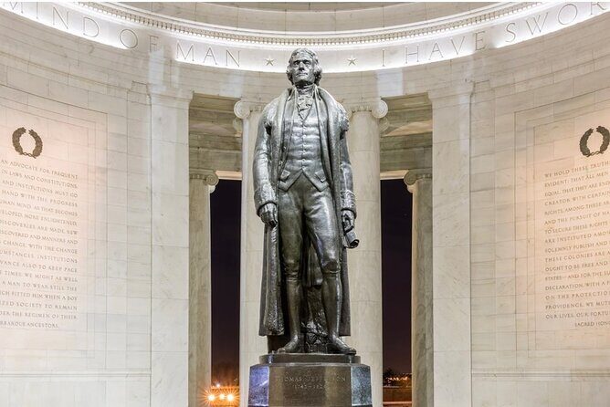 Washington DC Night-Time City Tour - The Sum Up