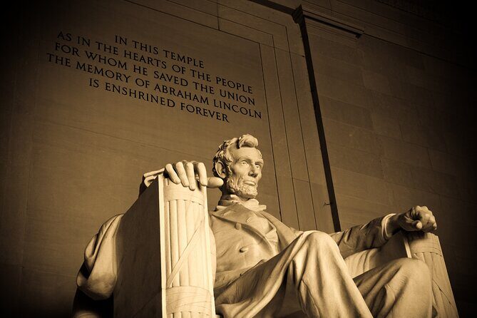 Washington DC Night-Time City Tour with Visit to Mount Vernon - Detailed Breakdown of the Itinerary