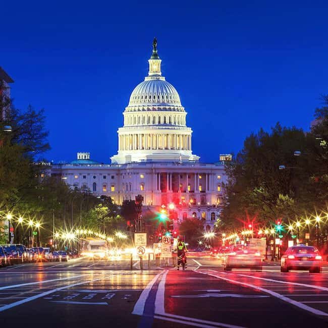 Washington DC: Night Tour of the City's Iconic Landmarks - Exploring Washington DC at Night: What to Expect