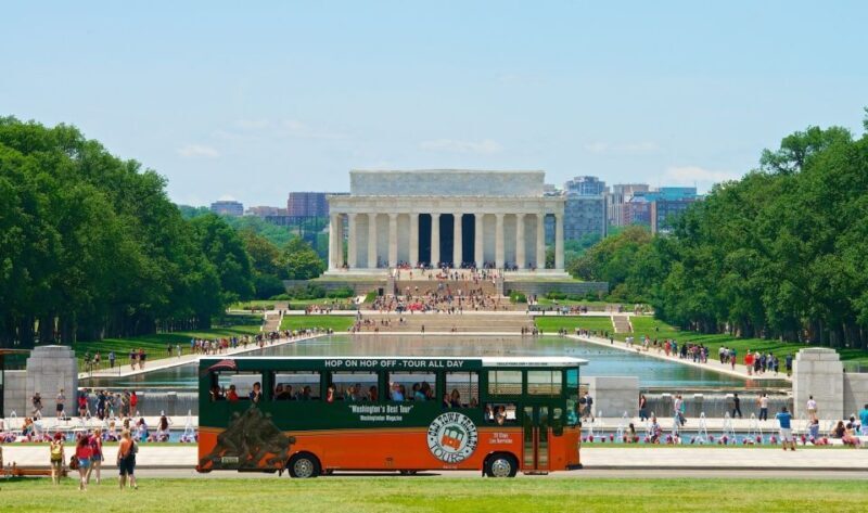 Washington, DC: Old Town Hop-On Hop-Off Trolley City Tour - The Guided Experience & App Support