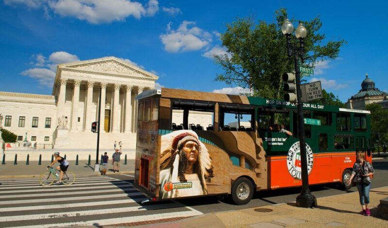 Washington, DC: Old Town Hop-On Hop-Off Trolley City Tour - Pricing & Value