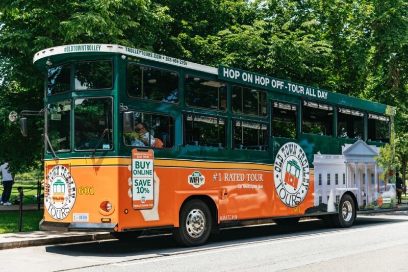 Washington, DC: Old Town Hop-On Hop-Off Trolley City Tour - Reviews in Perspective