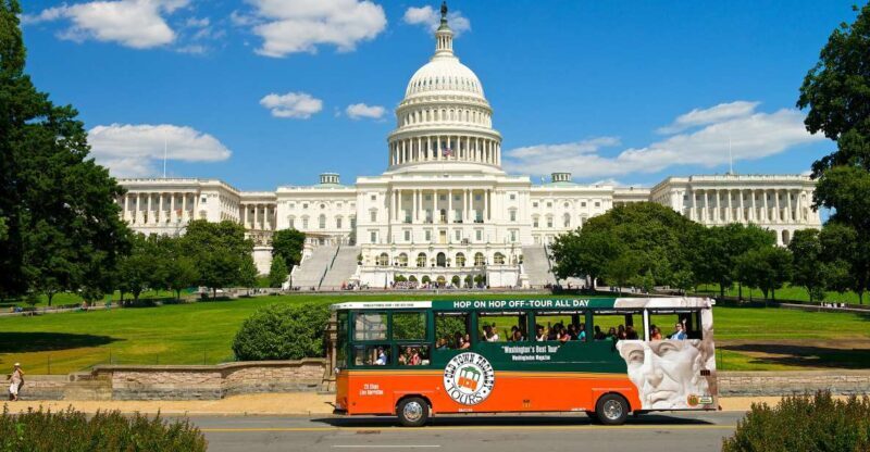 Washington, DC: Old Town Hop-On Hop-Off Trolley City Tour - Who Should Consider This Tour?
