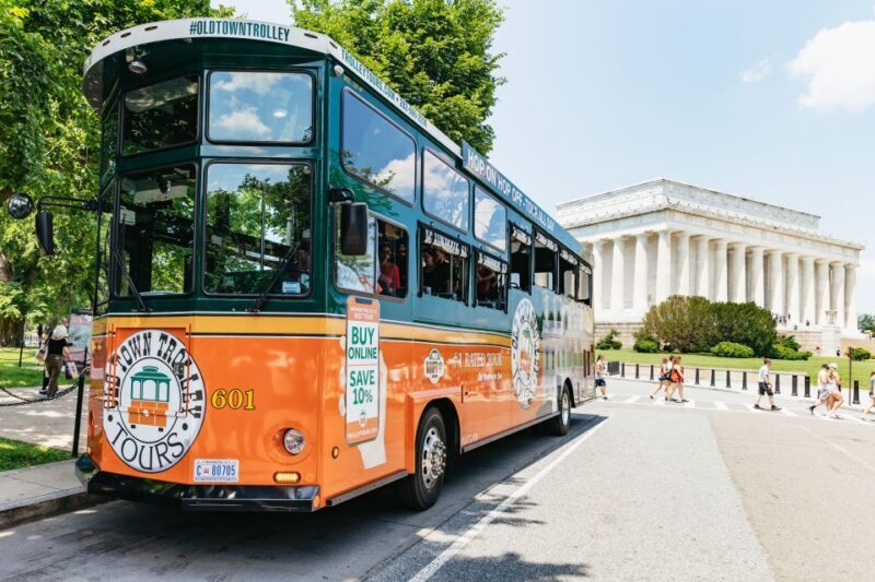 Washington, DC: Old Town Hop-On Hop-Off Trolley City Tour - Final Thoughts