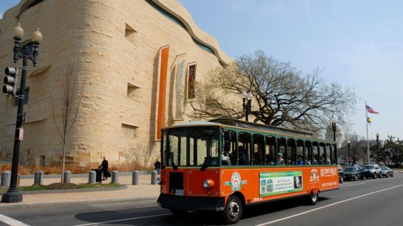Washington, DC: Old Town Hop-On Hop-Off Trolley City Tour - FAQ