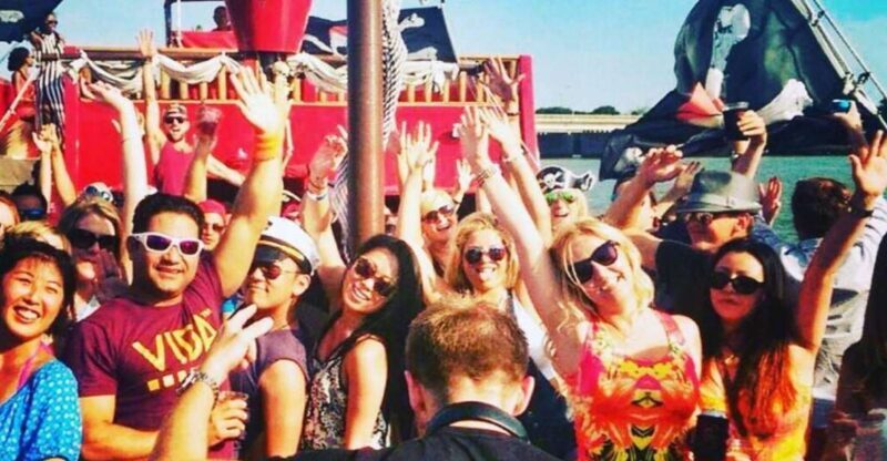 Washington DC: Pirate Ship Cruise with Open Bar - The Experience in Practice