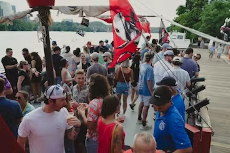 Washington DC: Pirate Ship Cruise with Open Bar - Analyzing the Value