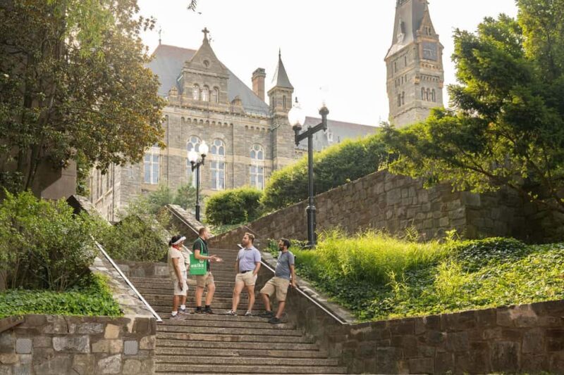 Washington DC: Potomac Cruise and Georgetown Walking Tour - Introduction