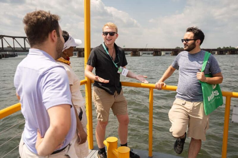 Washington DC: Potomac Cruise and Georgetown Walking Tour - Practical Details and Tips