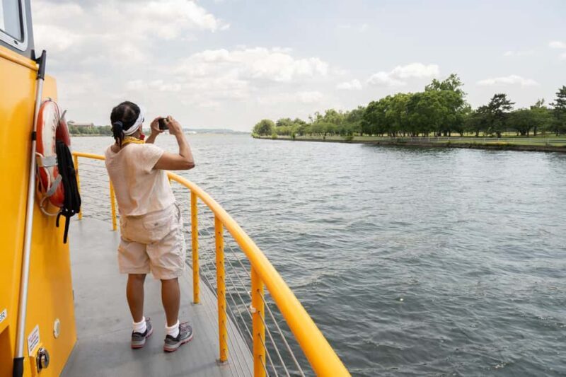 Washington DC: Potomac Cruise and Georgetown Walking Tour - FAQ