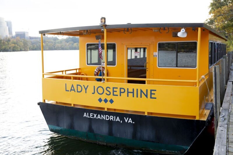 Washington DC: Potomac Cruise and Georgetown Walking Tour - Key Points
