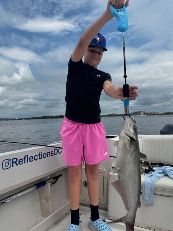 Washington, DC: Private Potomac River Fishing Charter - Discovering the Potomac: A Unique Perspective on DC