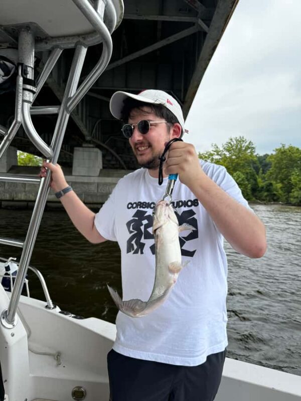 Washington, DC: Private Potomac River Fishing Charter - The Experience of Fishing on the Potomac