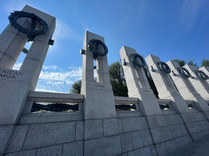Washington DC: Private Tour with Luxury Vehicle - The Itinerary in Detail