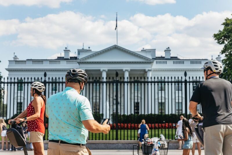Washington DC: See the City Segway Tour - FAQ
