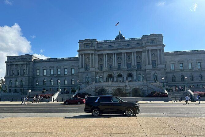 Washington, DC Self-Guided Private SUV TourMonuments & Memorials - Key Points