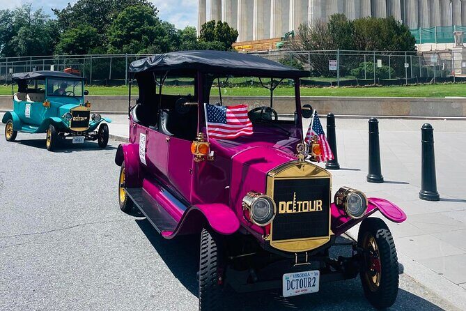 Washington DC Sightseeing Tour by Electric cart or Vintage Car - Exploring the Itinerary: What You’ll See and Experience