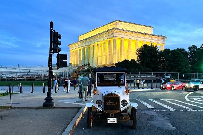 Washington DC Sightseeing Tour by Electric cart or Vintage Car - FAQs About the Washington DC Electric and Vintage Car Tour
