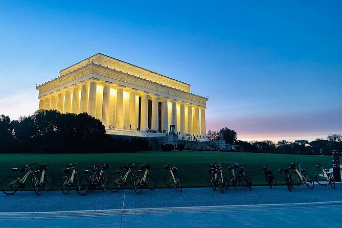 Washington DC Sites at Night Guided Bicycle Tour - Why Choose a Night Bike Tour in Washington DC?