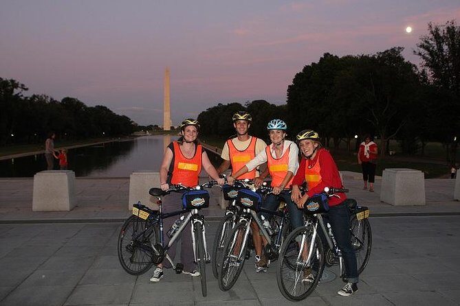 Washington DC Sites at Night Guided Bicycle Tour - Authentic Experience and Practicalities