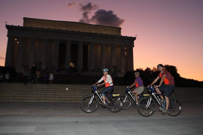 Washington DC Sites at Night Guided Bicycle Tour - FAQ