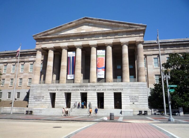 Washington DC: Smithsonian American Art Museum Private Tour - In The Sum Up