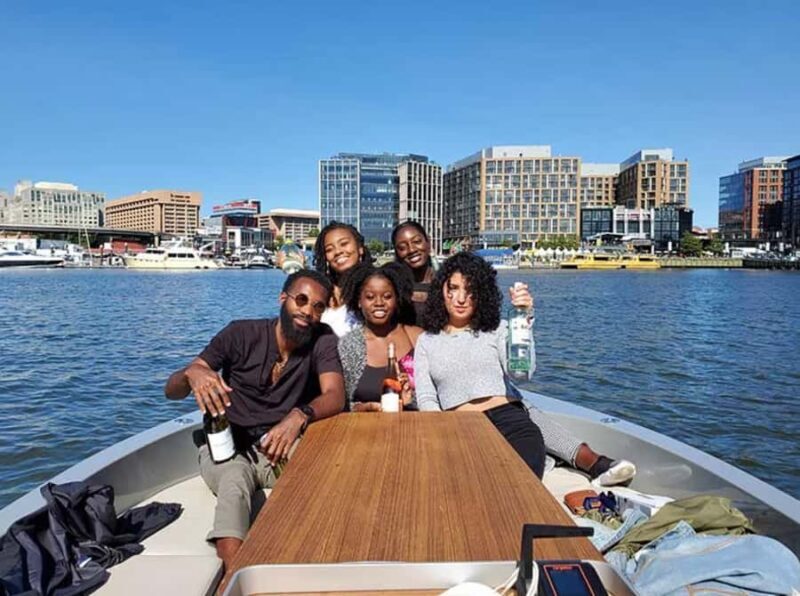 Washington DC: The Wharf Self-Driven Boat Tour with Map - Key Points