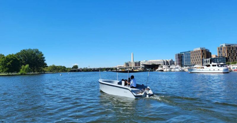 Washington DC: The Wharf Self-Driven Boat Tour with Map - Practical Insights for Travelers