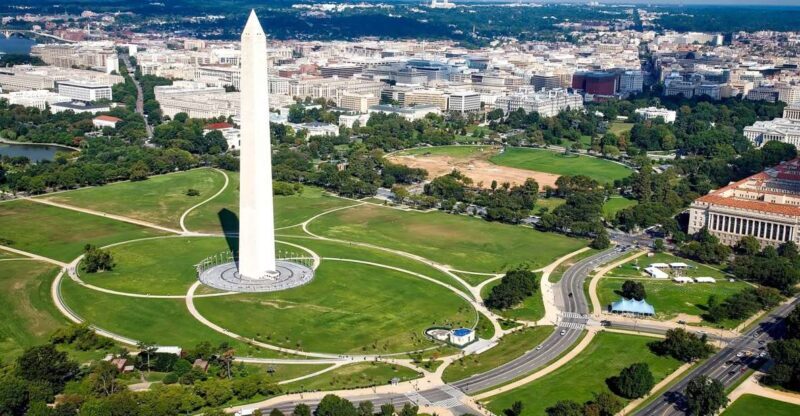 Washington DC: Washington Monument Entry & DC Highlights - A Close Look at the Experience