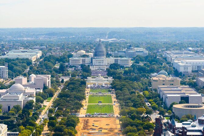 Washington DC: Washington Monument Reserved Entry with Guide - What Travelers Might Consider