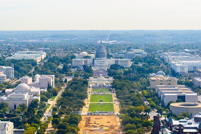Washington DC: Washington Monument Top View Reserved Entry - A Closer Look at the Itinerary