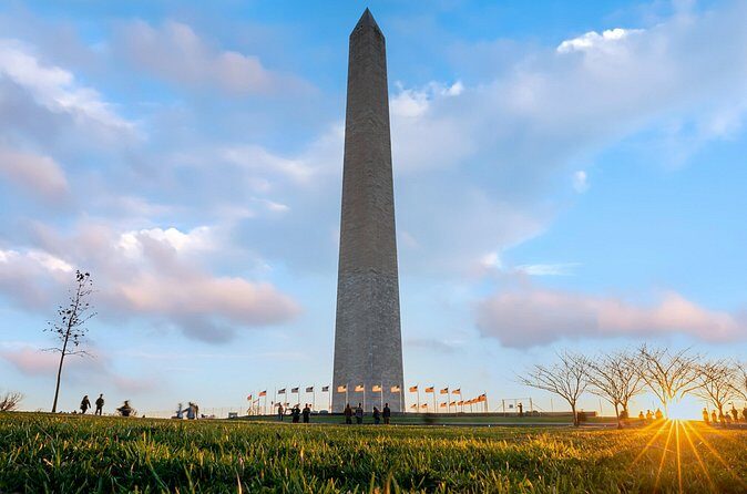 Washington DC: Washington Monument Top View Reserved Entry - Final Thoughts