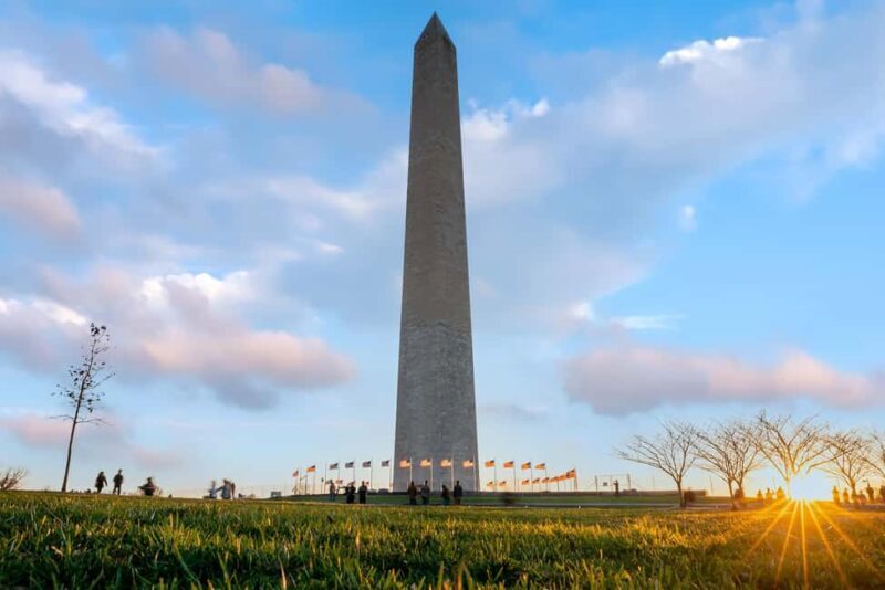Washington DC: Washington Monument Top View Reserved Entry - Discovering the Washington Monument with Reserved Top-View Access