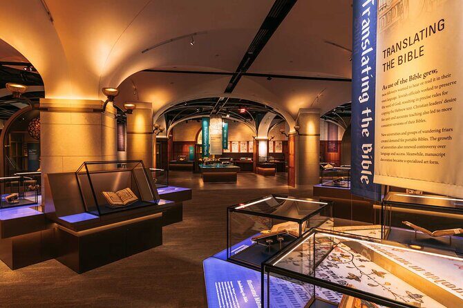 Washington DC's Museum of the Bible guided tour Experience - What the Tour Offers and Why It Matters