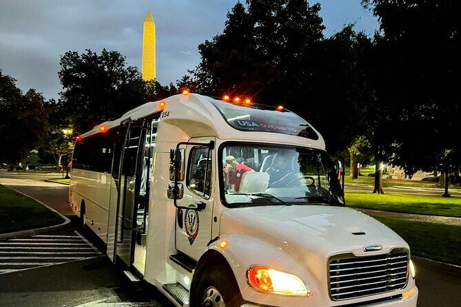 Washington DC's Scandalous History Night Tour - A Detailed Look at What the Tour Offers